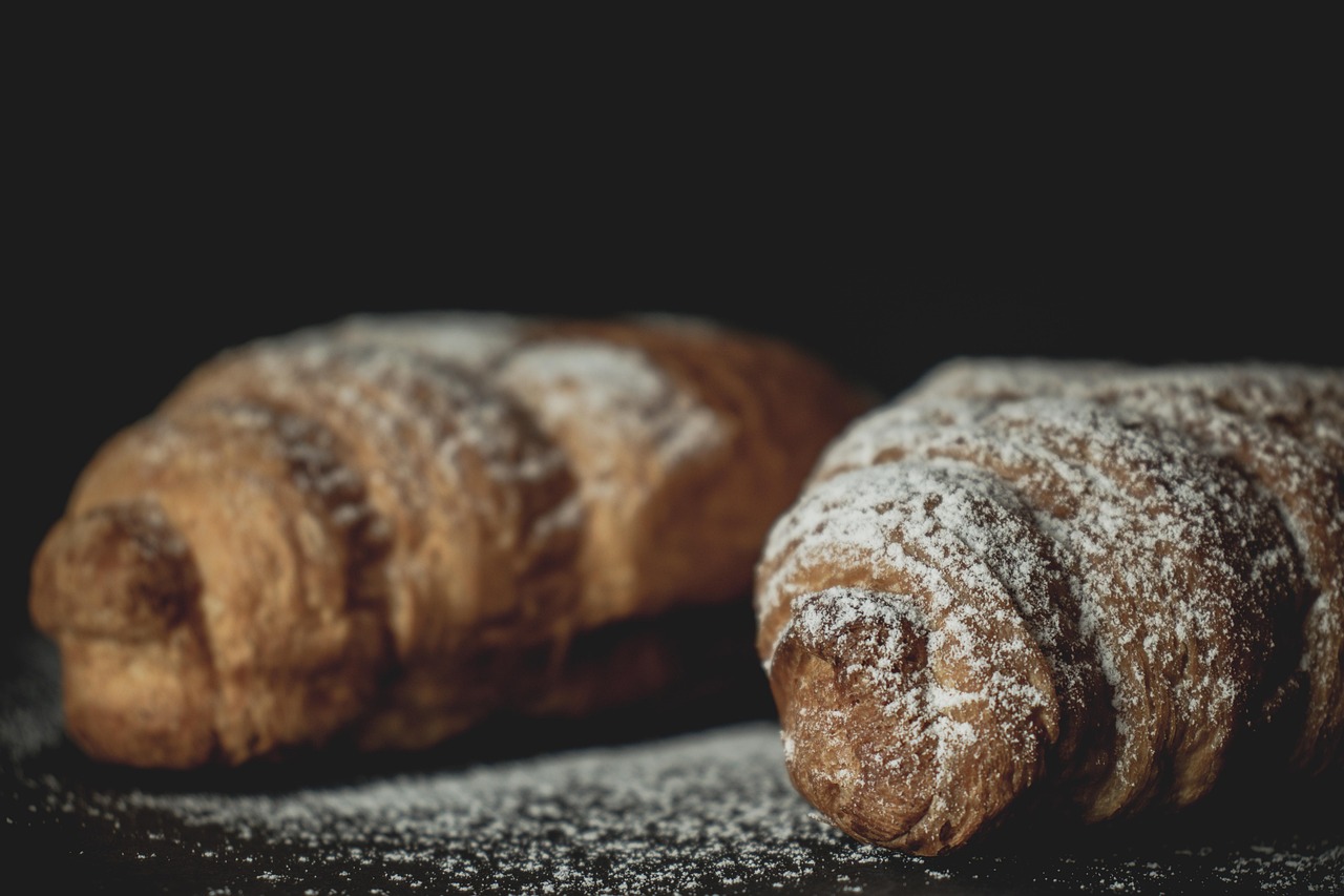 Croissants Panes Comida Recién - Foto gratis en Pixabay - Pixabay