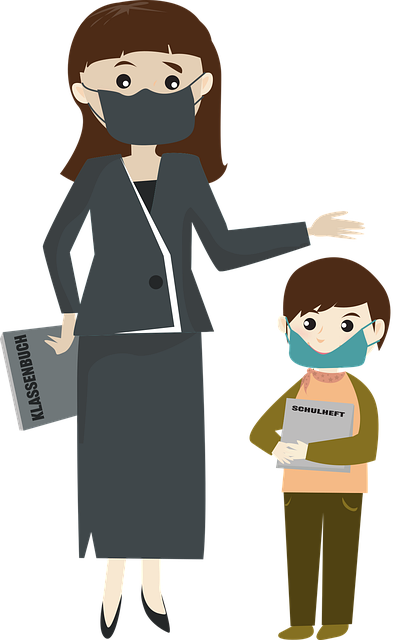 Download Mask, Student, Teacher. Royalty-Free Vector Graphic - Pixabay