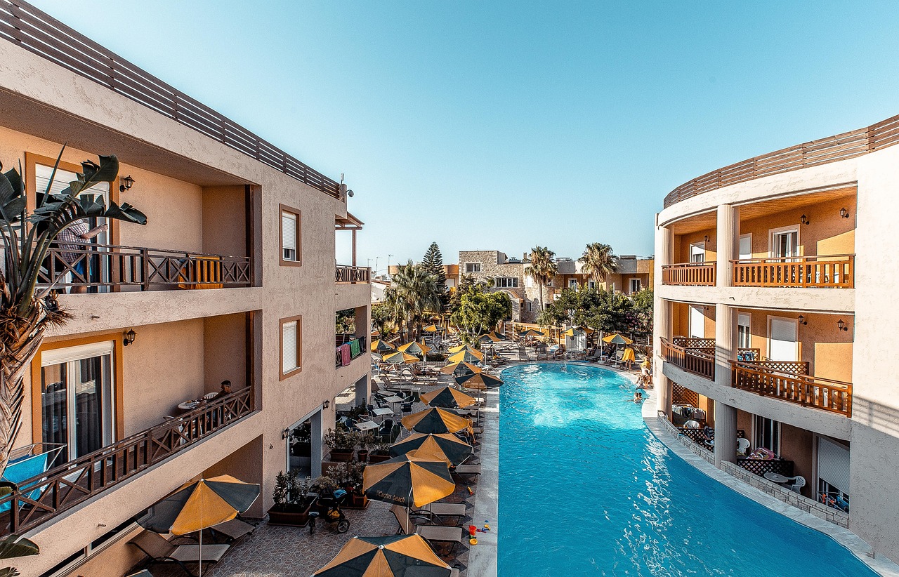 Piscina Hotel Recurso - Foto gratis en Pixabay - Pixabay