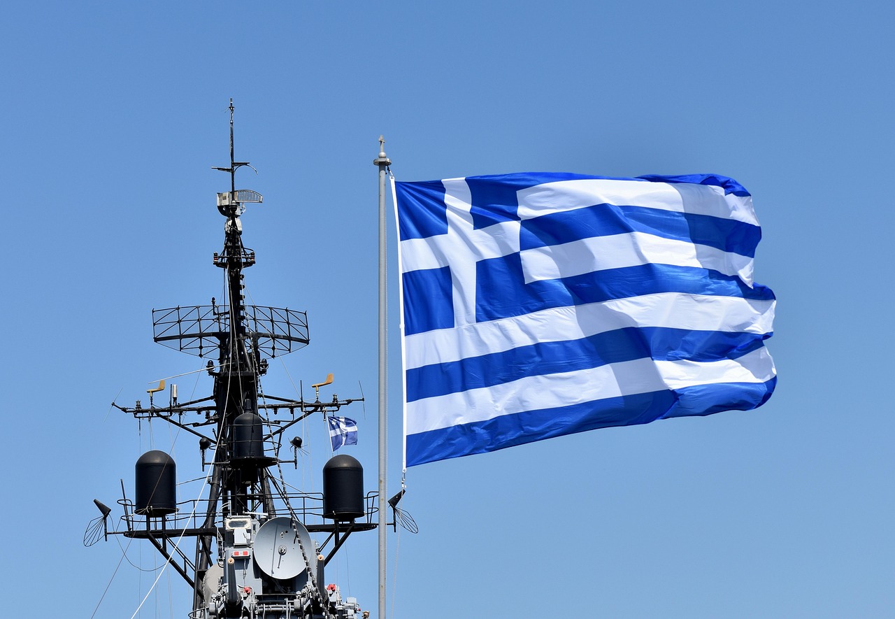 Flagge Griechenland Schiff - Kostenloses Foto auf Pixabay