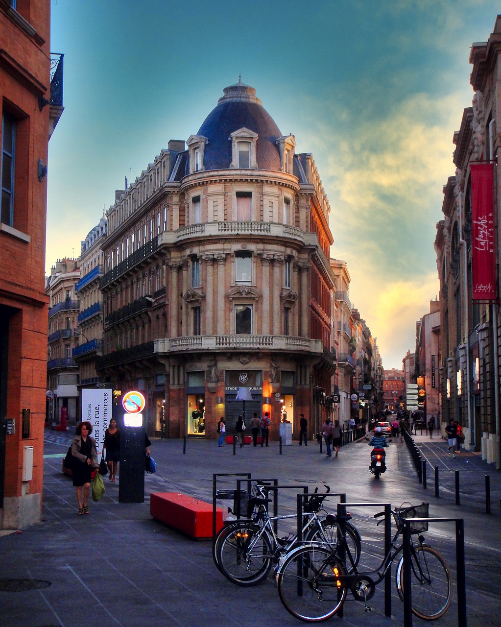 Kota Perancis - Foto gratis di Pixabay