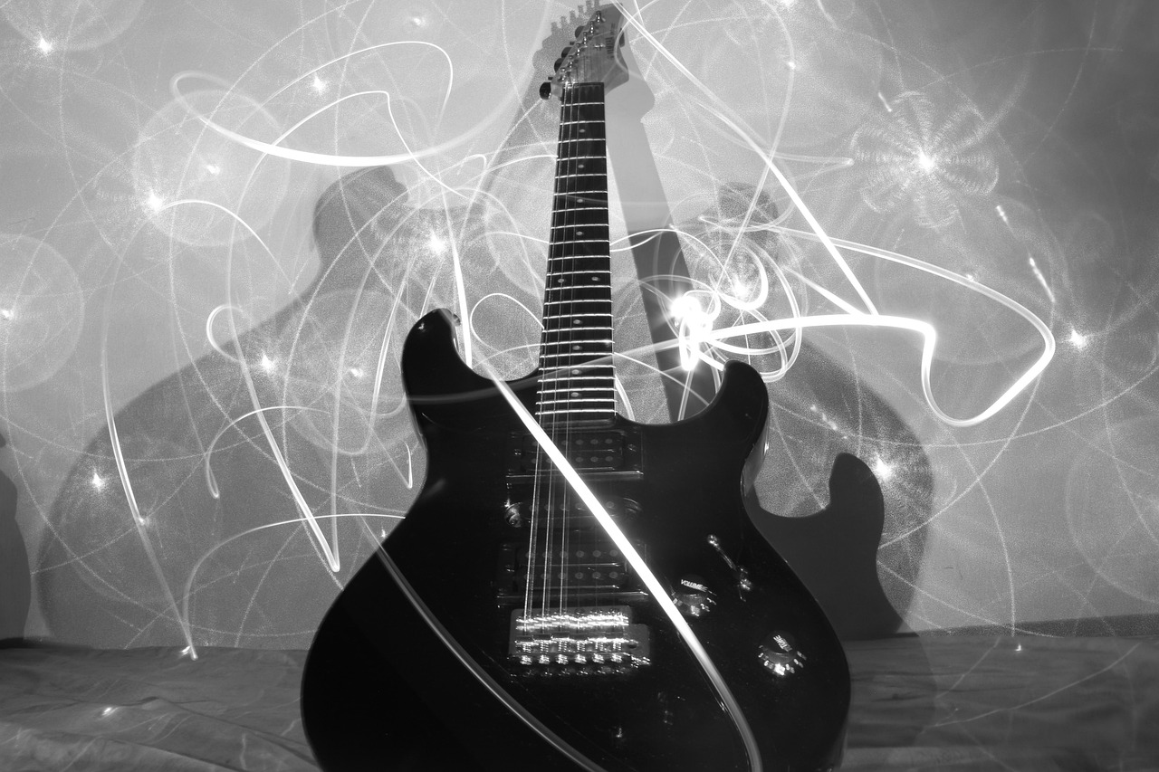 Guitar Music White - Free photo on Pixabay - Pixabay