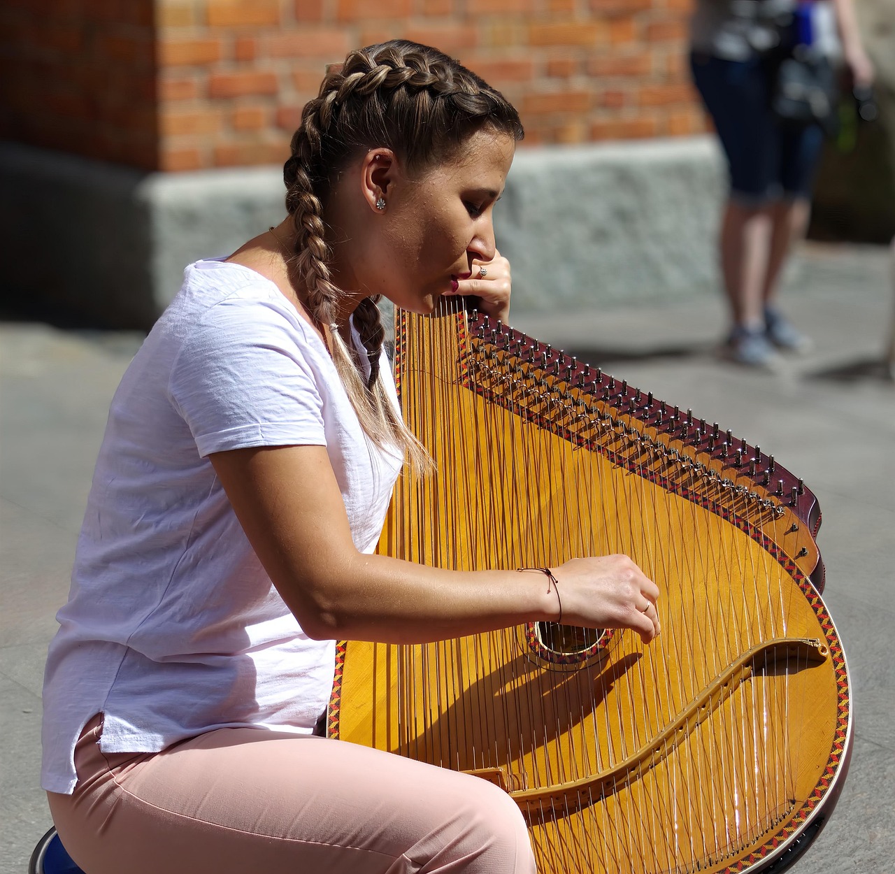 Fille Instrument De Musique - Photo gratuite sur Pixabay - Pixabay