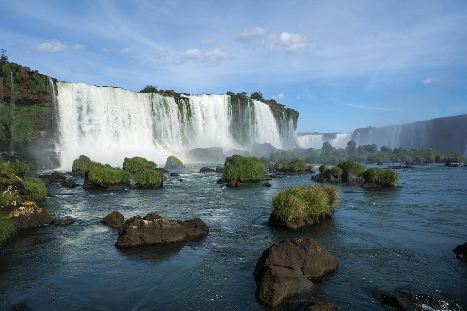 Iguazu Brasilien Vattenfall - Gratis foto på Pixabay - Pixabay