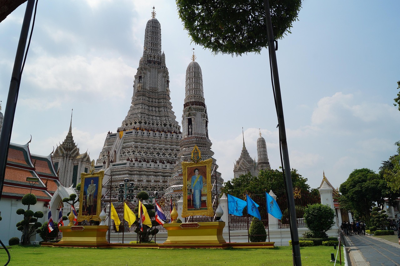 Temple Thailand Trip - Free photo on Pixabay