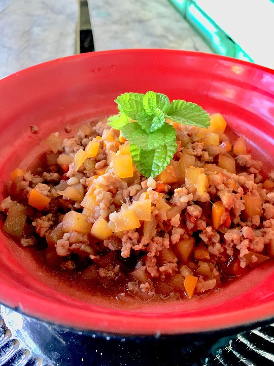 Ground Pork Dish Free Photo On Pixabay Pixabay