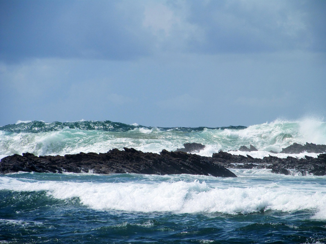 Mer Océan Le Surf Ciel - Photo gratuite sur Pixabay - Pixabay