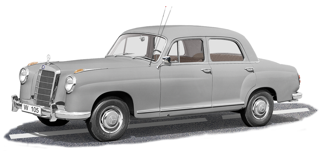 Mercedes-Benz 219 Tipo W 105 - Imagen gratis en Pixabay - Pixabay