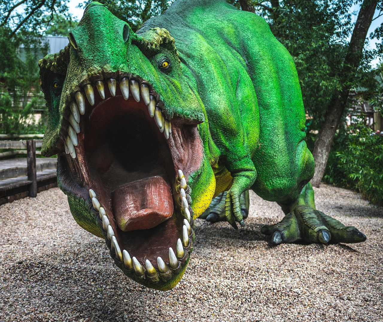 Dinosaur Park Model - Free photo on Pixabay