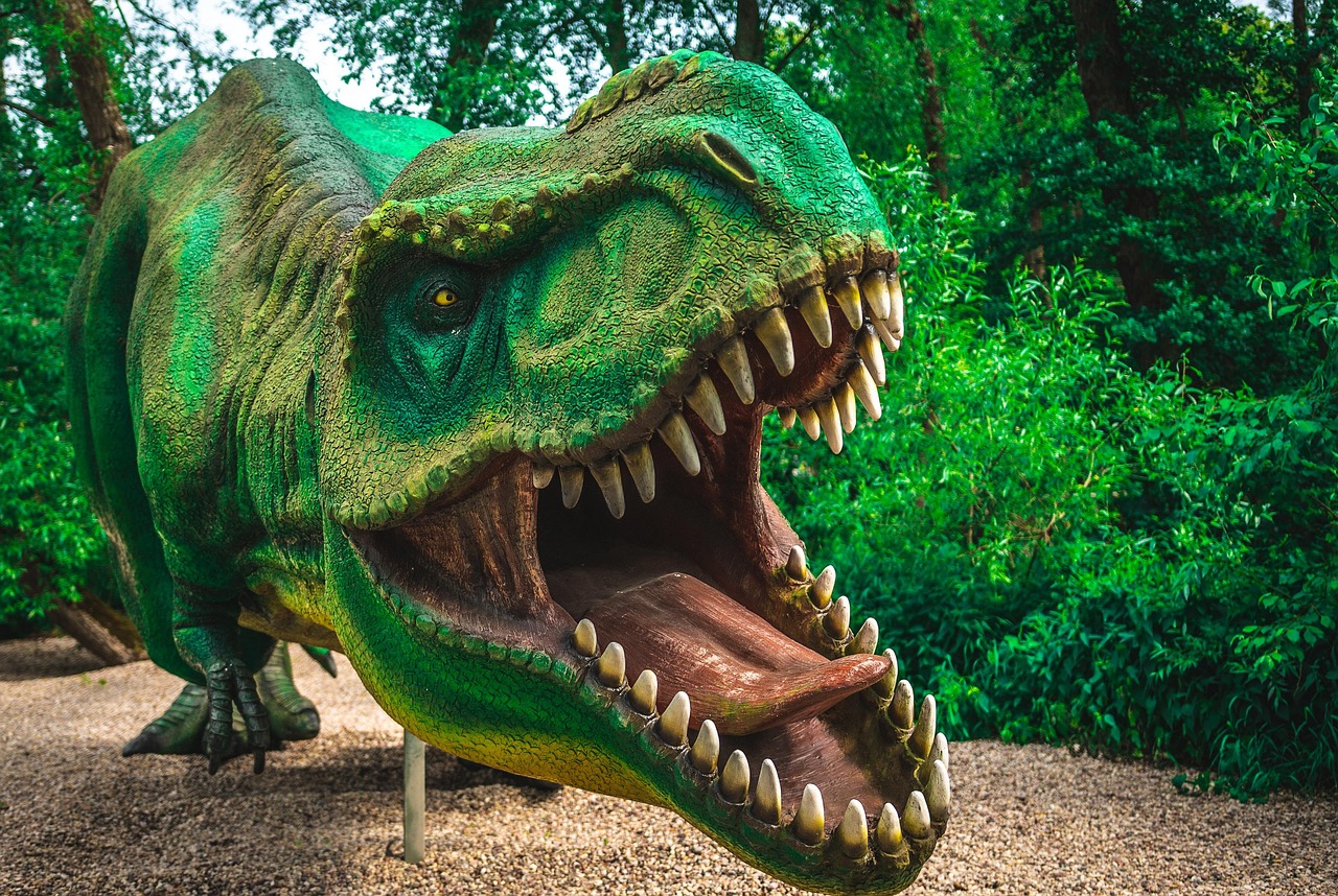 Dinosaur Park Model - Free photo on Pixabay