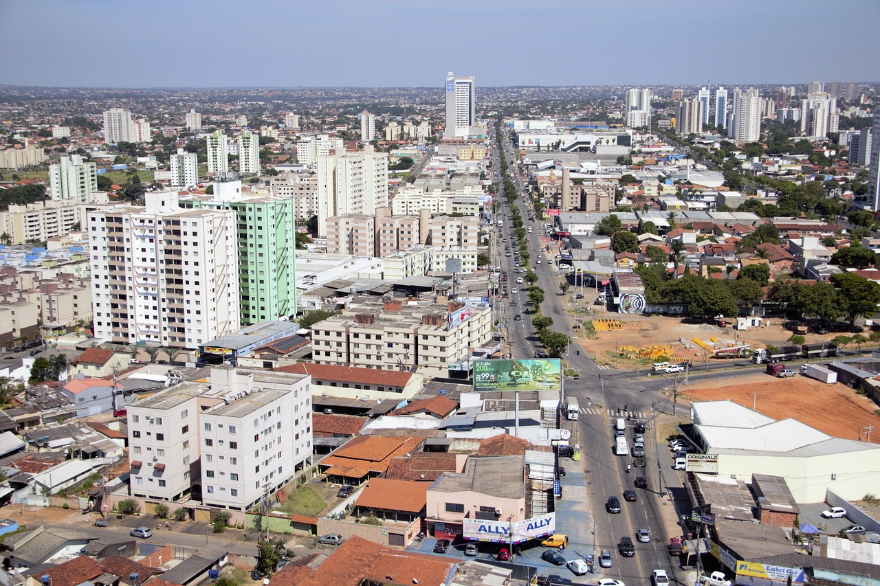 City Cityscape Aparecida De - Free photo on Pixabay - Pixabay