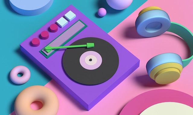 Music Turntable Low Poly - Free image on Pixabay