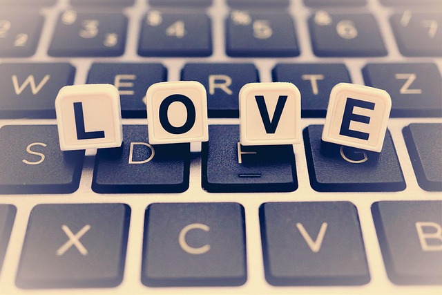 Keyboard Love Romance - Free photo on Pixabay