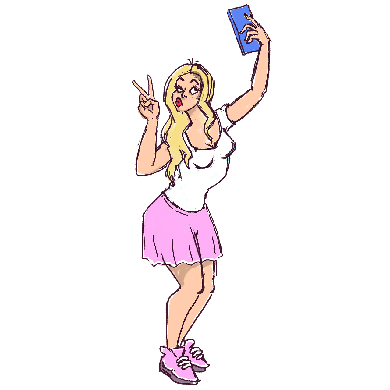 200 Free Selfie Girl And Selfie Images Pixabay