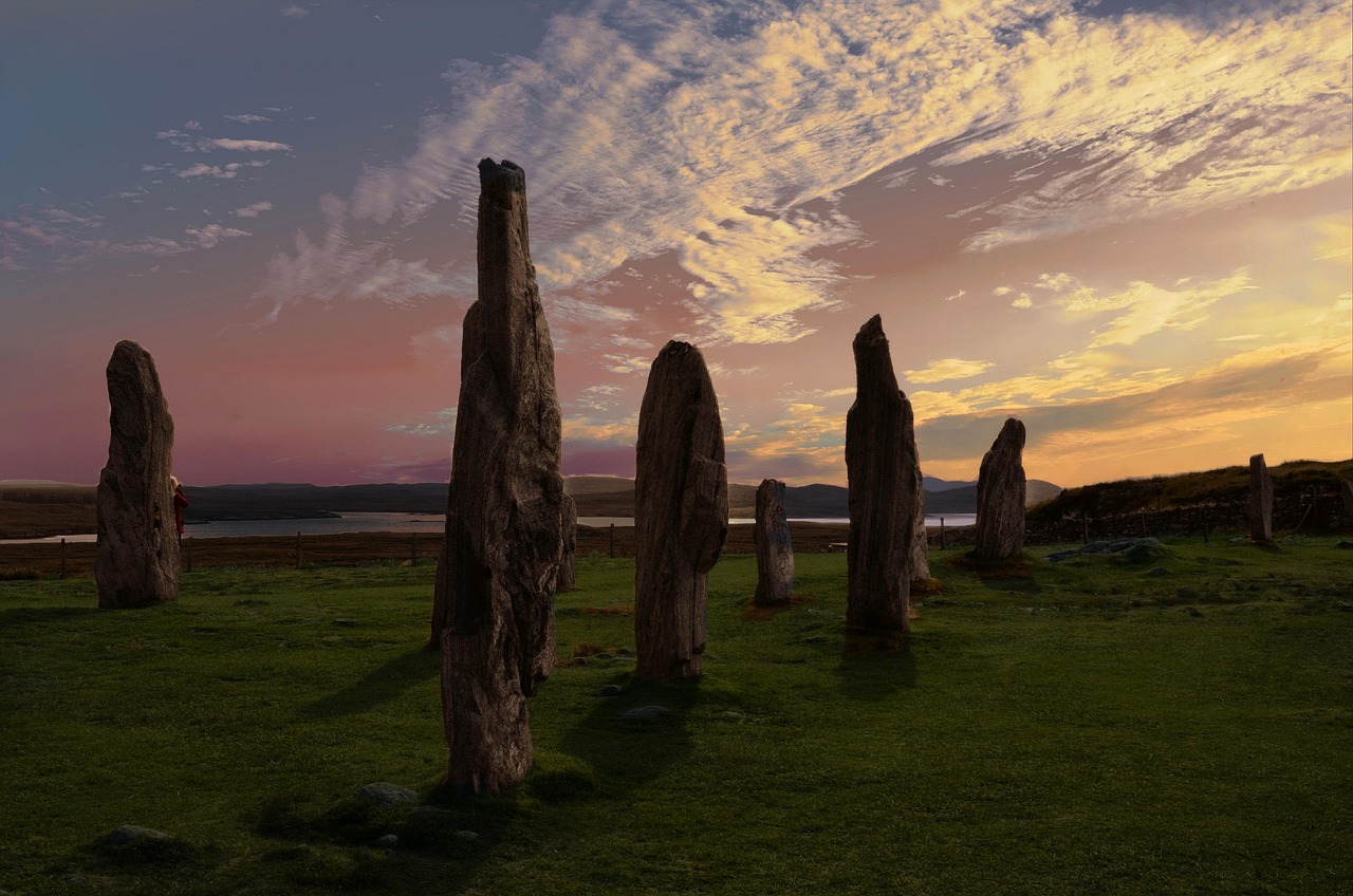 Stones Sunset Scotland - Free photo on Pixabay - Pixabay