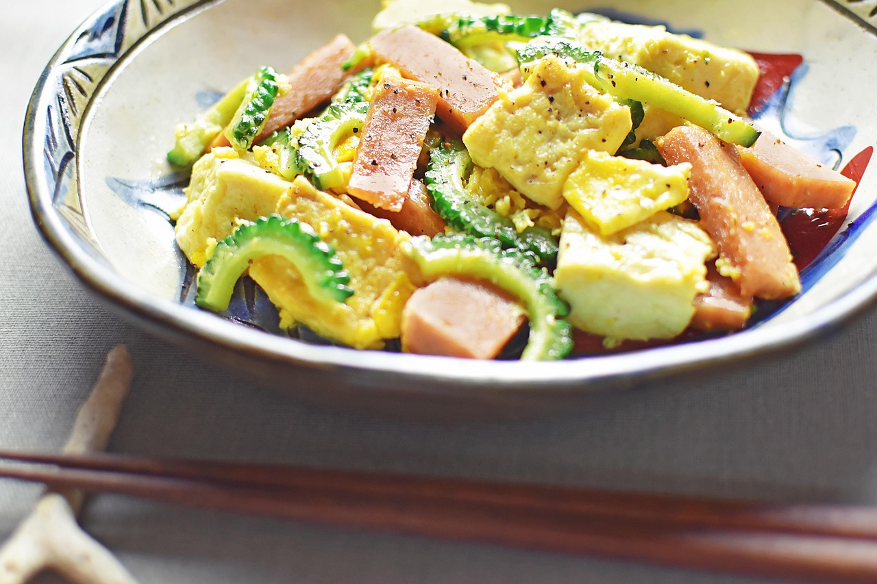 Goya Chanpuru Okinawan Cuisine - Free photo on Pixabay