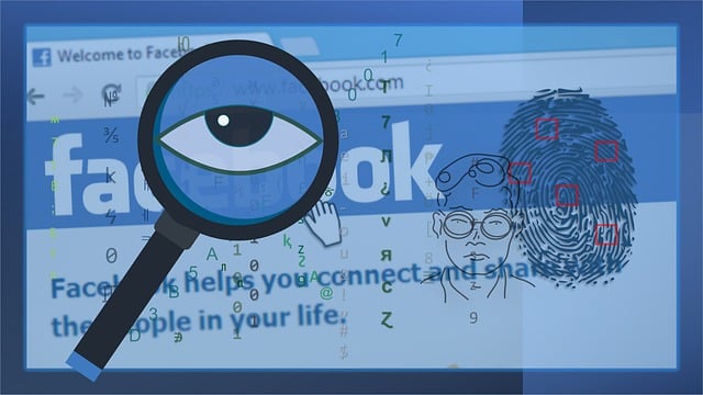 Download Facebook Surveillance Eye Royalty-Free Stock Illustration ...