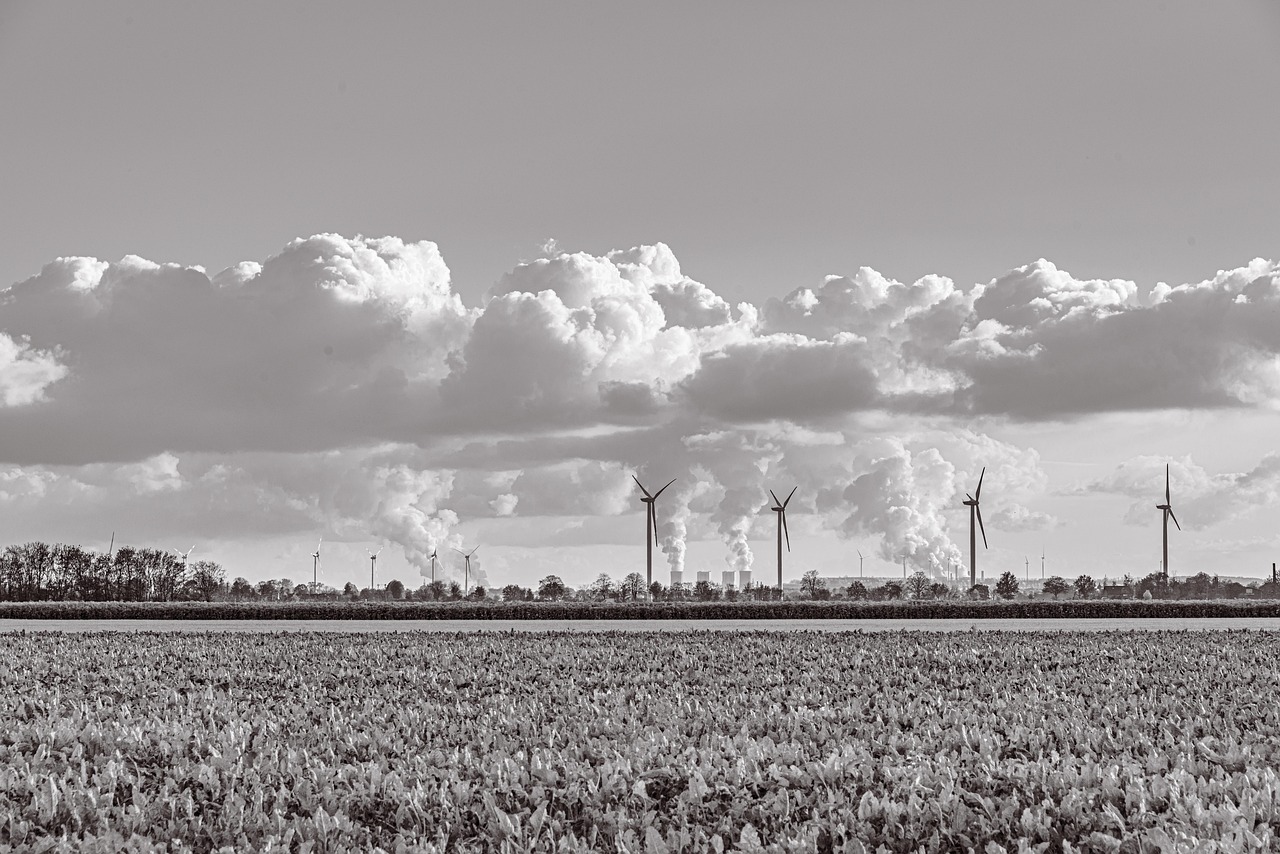 Field Windmills Power Plant - Free photo on Pixabay - Pixabay