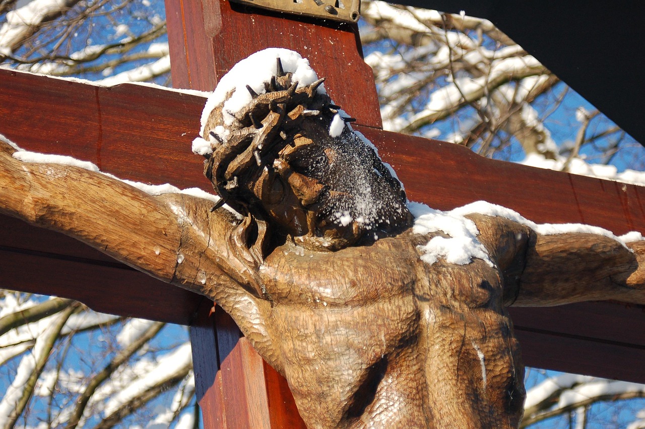 Cross Jesus Snow - Free photo on Pixabay - Pixabay