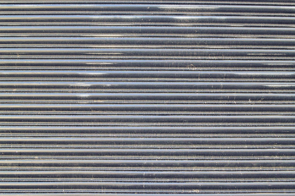 Metal Roll-Up Door Texture - Free photo on Pixabay