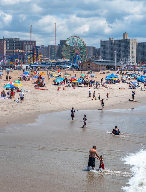 Coney Island Beach Brooklyn - Free photo on Pixabay - Pixabay