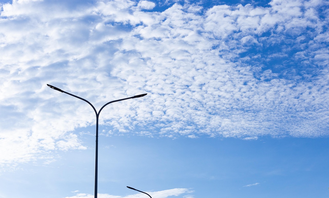 Street Lights Himmel - Kostenloses Foto auf Pixabay - Pixabay