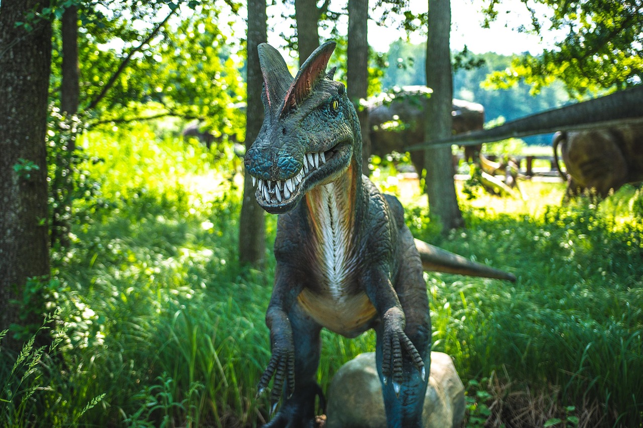 Dinosaur Park Model - Free photo on Pixabay
