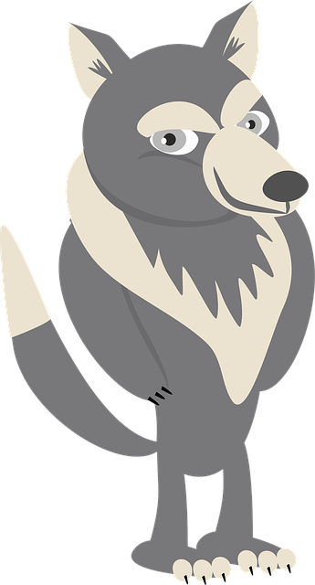 20,000+ Free Wolf Cartoon & Wolf Images - Pixabay