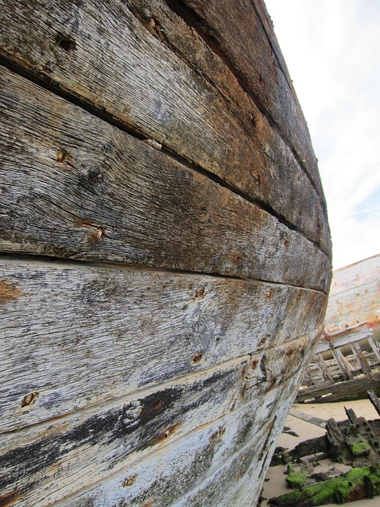 Wreck Boat Brittany The - Free photo on Pixabay - Pixabay