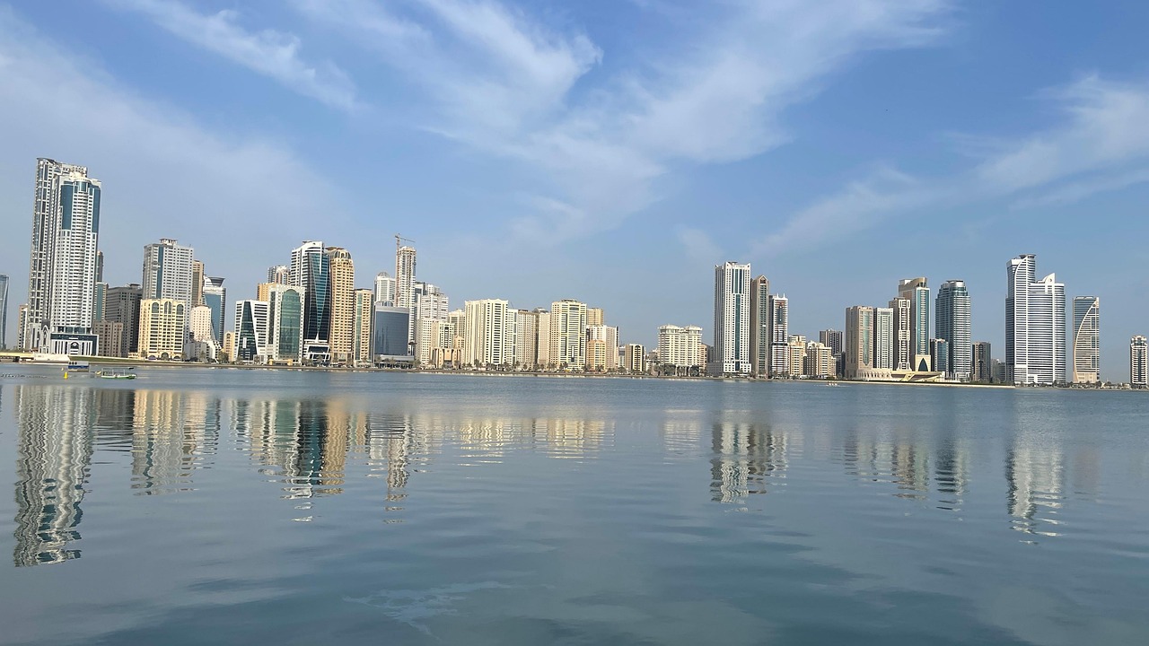 Sharjah City Lake - Free photo on Pixabay