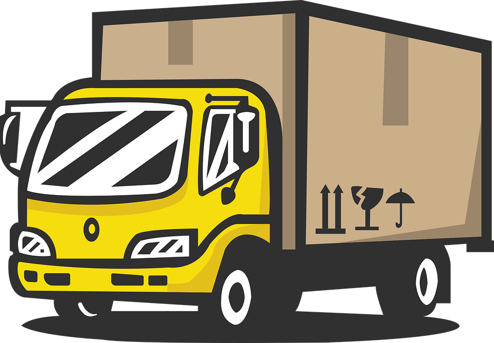 Download Delivery, Truck, Transportation. Royalty-Free Vector Graphic ...
