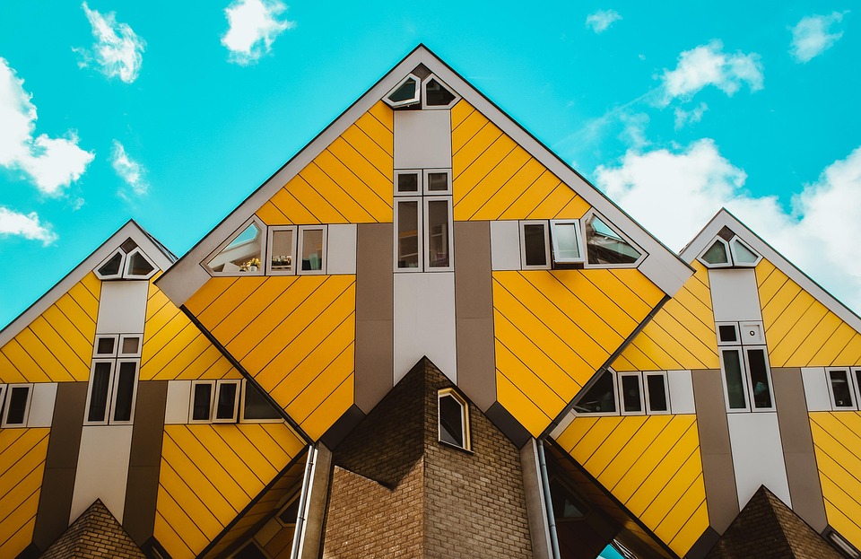 Edificio Cubo Casa - Foto gratis en Pixabay - Pixabay