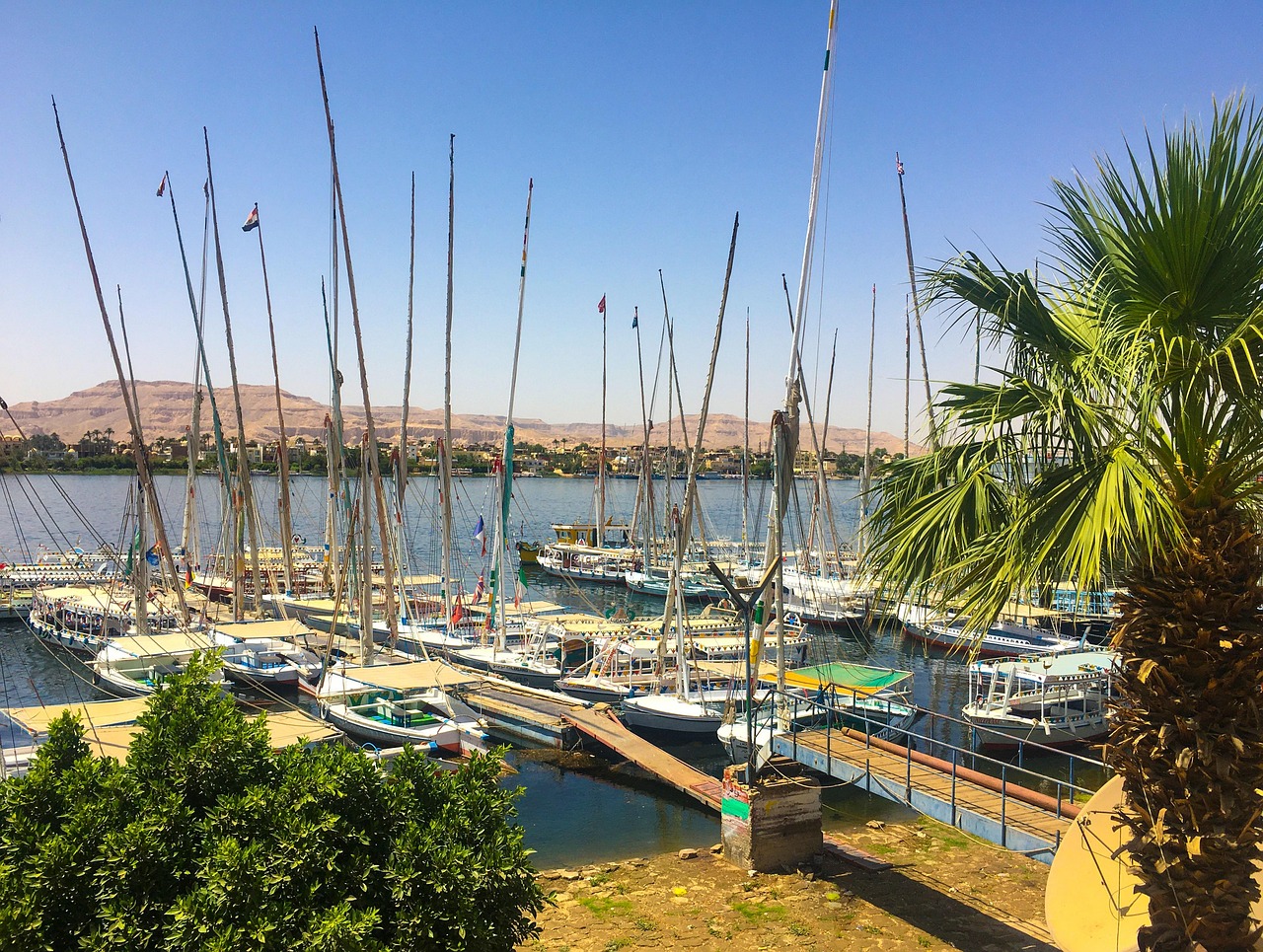 Luxor Egypt Nile - Free photo on Pixabay - Pixabay