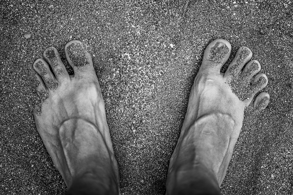 Feet Sand Beach - Free photo on Pixabay