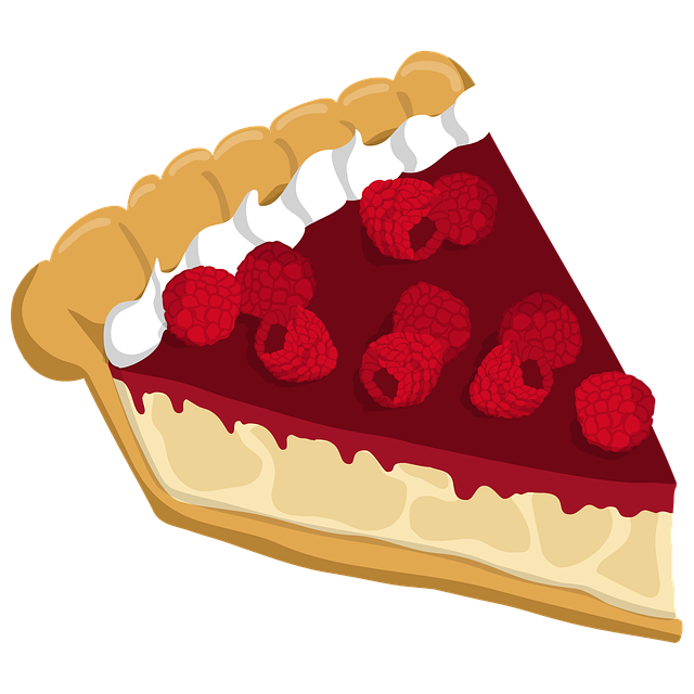 Download Raspberry Cream Pie, Dessert, Pie. Royalty-Free Stock ...