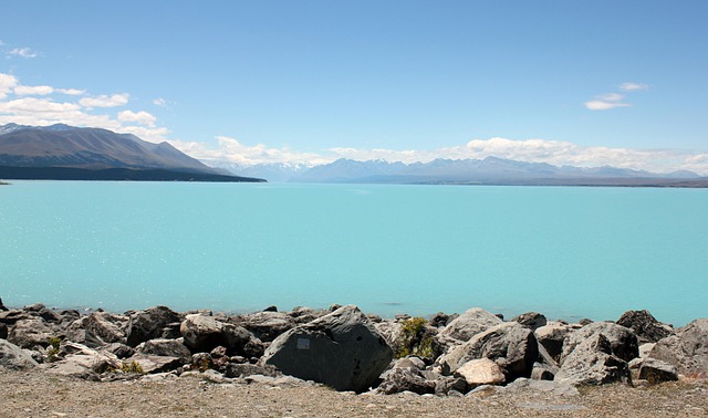Lago Pukaki Nueva Zelanda - Foto gratis en Pixabay - Pixabay
