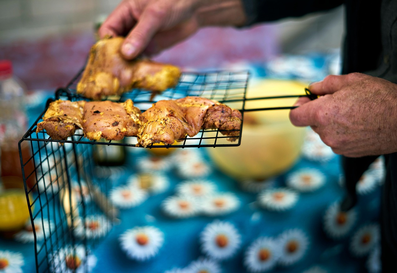 Chicken Meat Grill - Free photo on Pixabay - Pixabay
