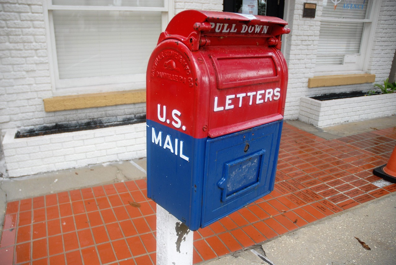 Boites Aux Lettres Bureau De Poste - Photo gratuite sur Pixabay