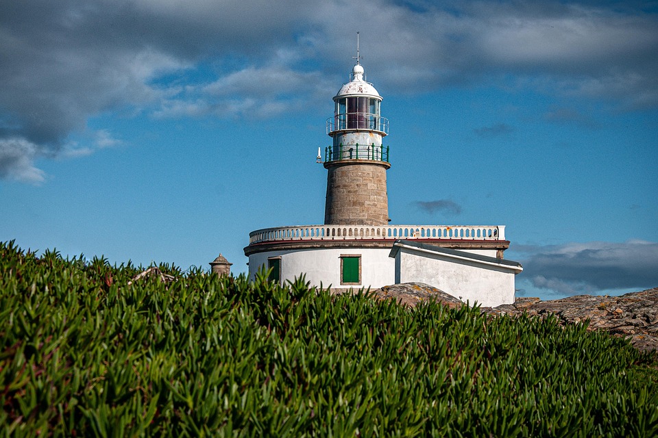 Lighthouse Dunas De Corrubedo - Free photo on Pixabay