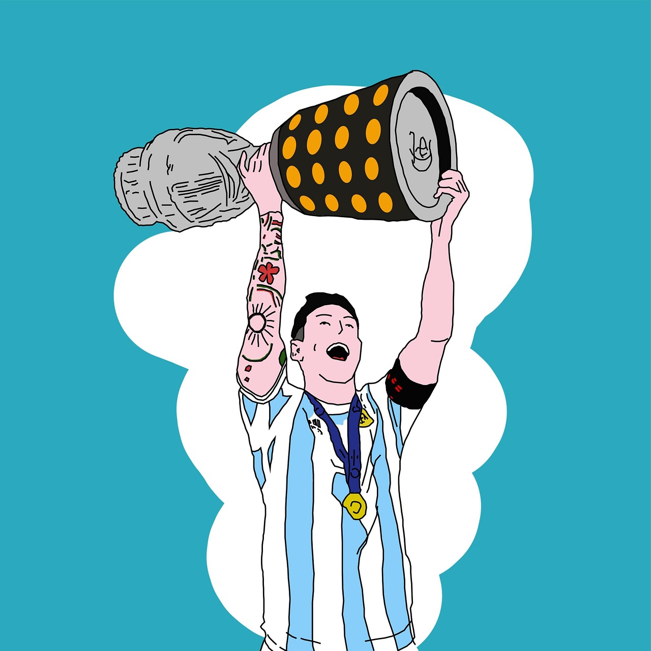 Sepak Bola Lionel Messi - Foto gratis di Pixabay - Pixabay