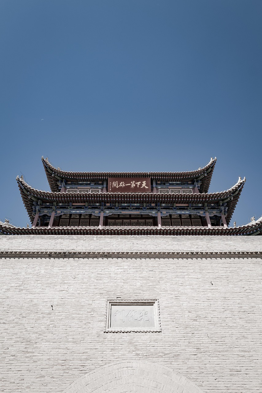 Chinese Castle Jiayu Guan - Free photo on Pixabay - Pixabay