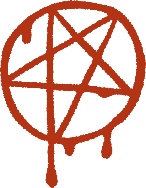 Pentagrama Círculo Mágico Magia - Gráfico vetorial grátis no Pixabay ...