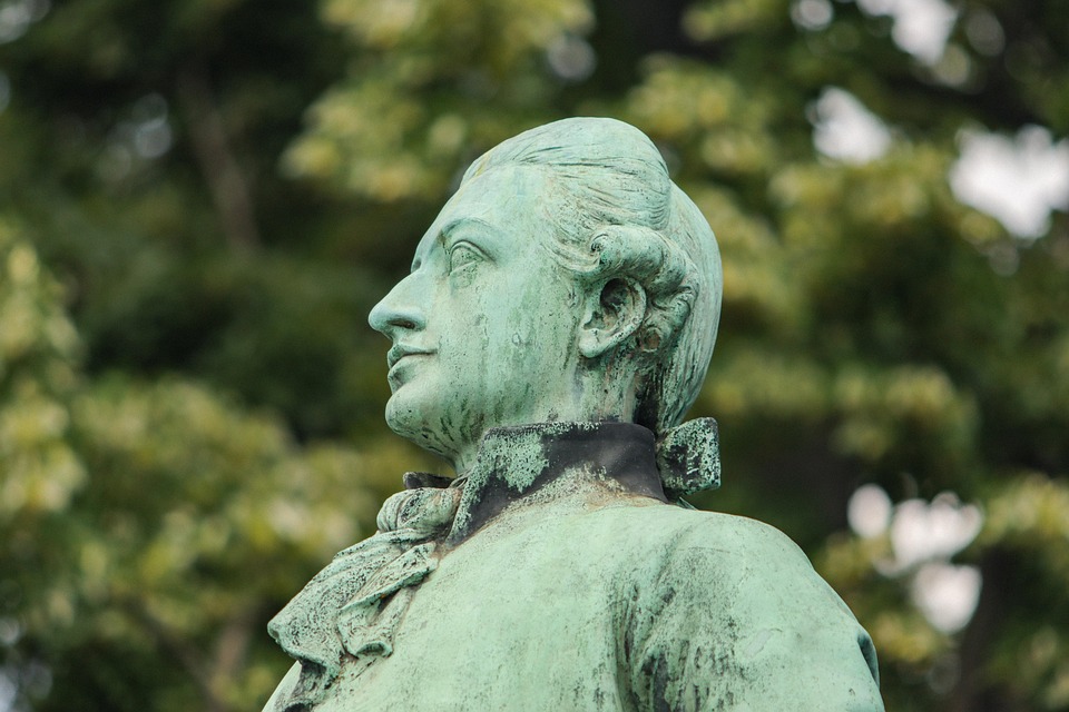 Goethe Statue Straßburg Johann - Kostenloses Foto auf Pixabay - Pixabay