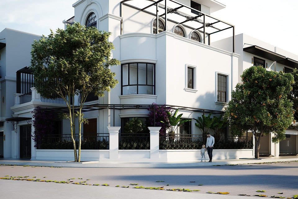 Villa Exterior House - Free photo on Pixabay