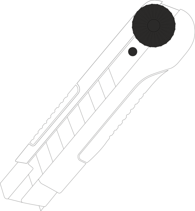 Cúter Cutter Werkzeug - Kostenlose Vektorgrafik auf Pixabay