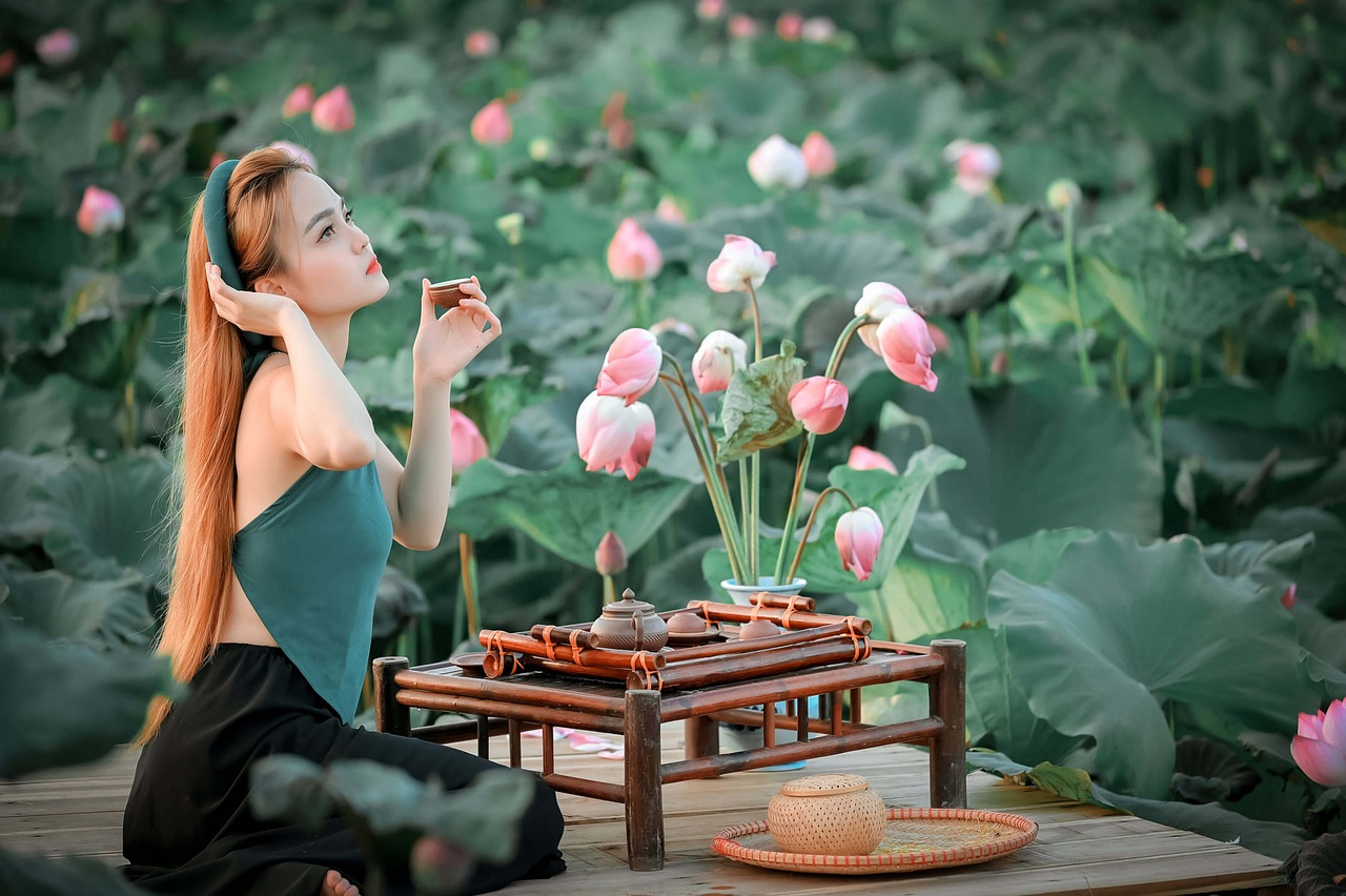 Lotus Ai Yem Woman - Free photo on Pixabay - Pixabay