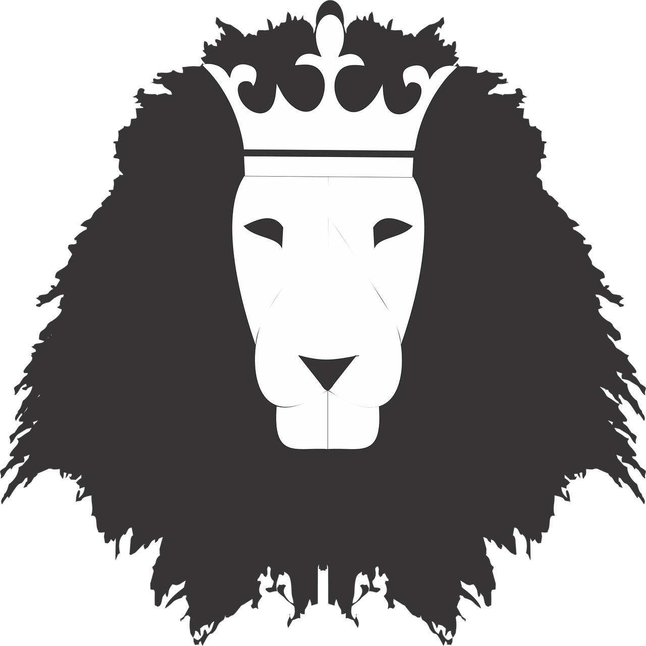 Download King, Lion, Animal. Royalty-Free Vector Graphic - Pixabay