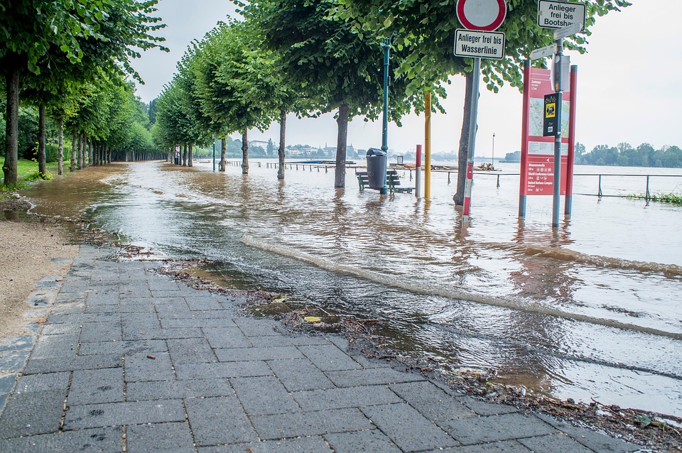 Bank Flood Flooding High - Free photo on Pixabay