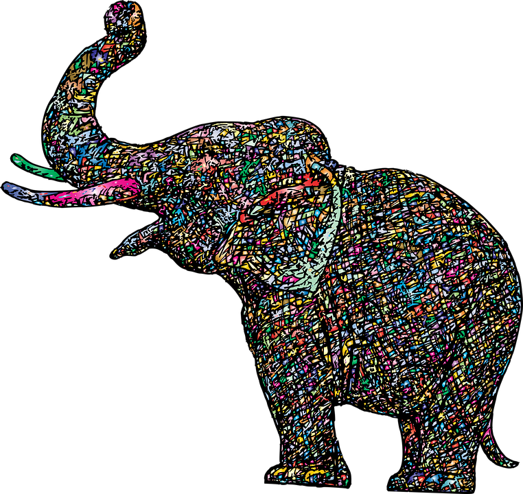 Olifant Schetsen Tekeningen Buitgemaakte Olifanten Als Publiekstrekker