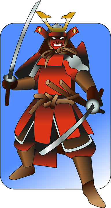 Ninja Girl And Samurai By Mycks On Deviantart
